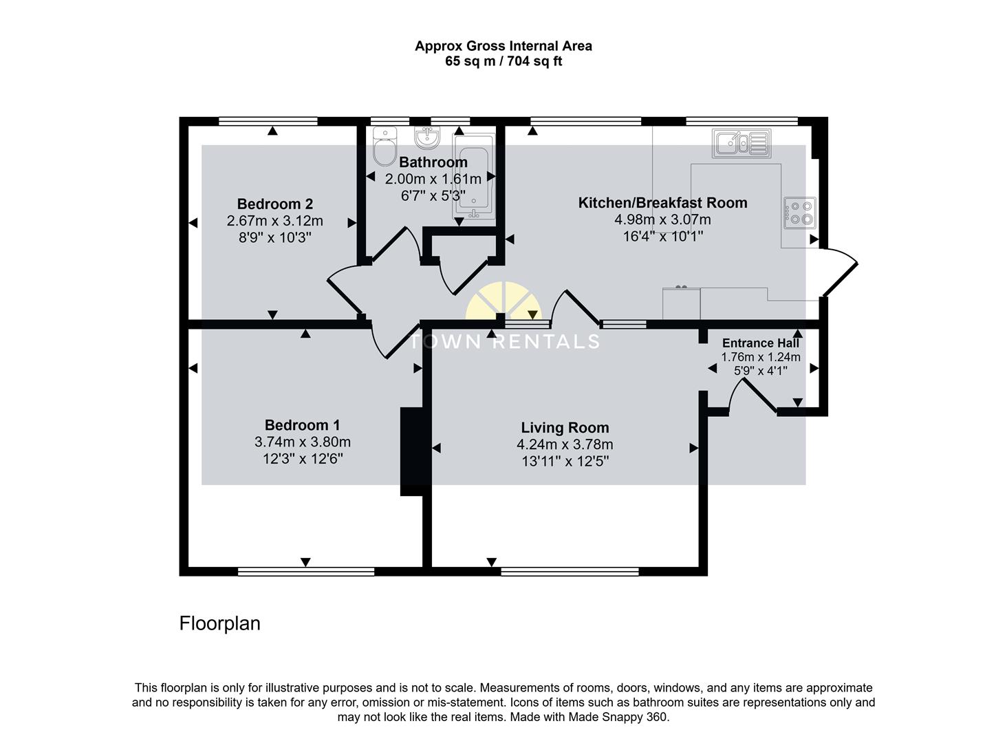 Property Details for High Street, Polegate, BN26 - Town Property Estate ...
